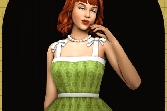 Sims 4 Bunny Girl Costume | The Sims Book