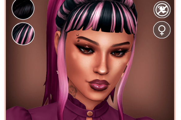 AxA 2023 | 50+ CAS Items | The Sims Book