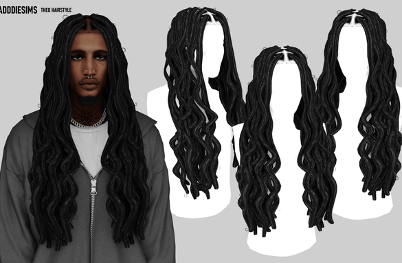 Edgar Hairstyle | The Sims Book