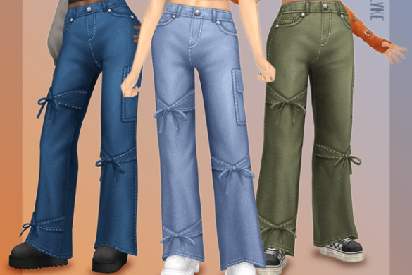 Sims 4 Bunny Girl Costume | The Sims Book