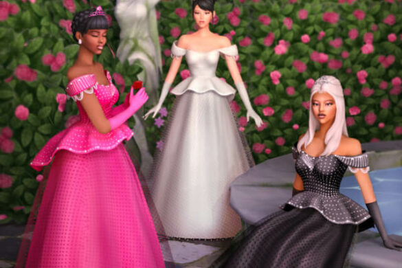 Sims 4 Russian Traditional Dress v2 | The Sims Book