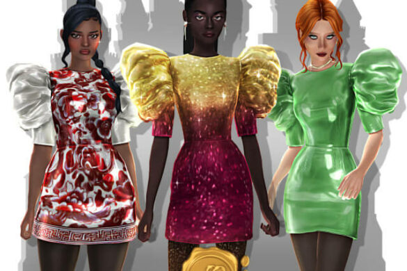 Sims 4 Russian Traditional Dress v2 | The Sims Book