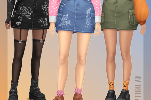 Ease Set by madlen sims | The Sims Book