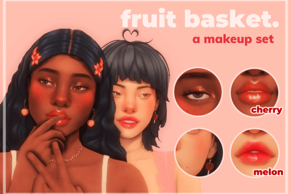 The Sims 4 gyaru set | The Sims Book