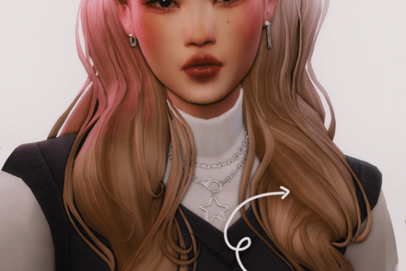 AxA 2023 | 50+ CAS Items | The Sims Book