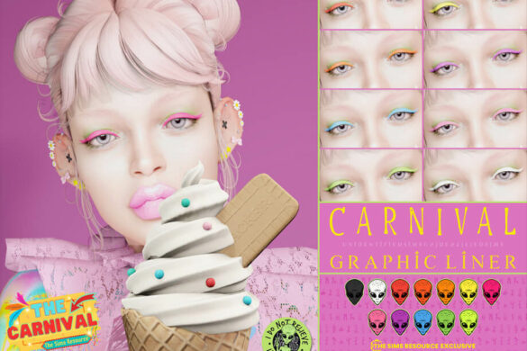 The Sims 4 gyaru set | The Sims Book