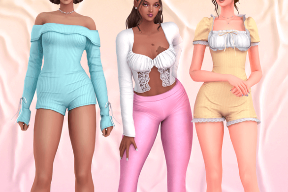 Ease Set by madlen sims | The Sims Book