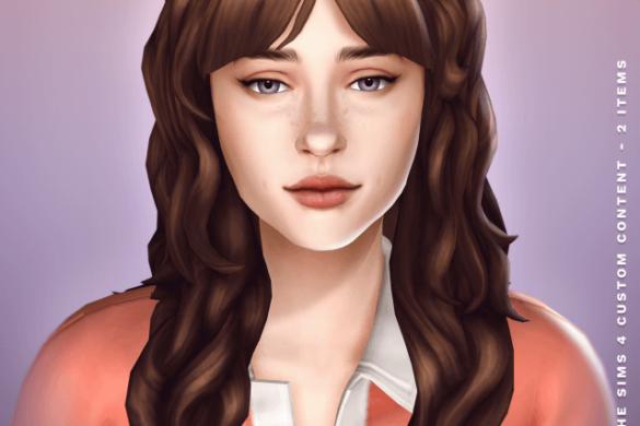 Belinda Hair Aladdin-The-Simmer | The Sims Book
