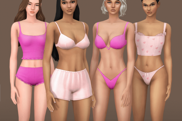 Lounge Set | The Sims Book