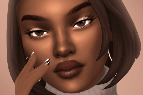 The Sims 4 gyaru set | The Sims Book