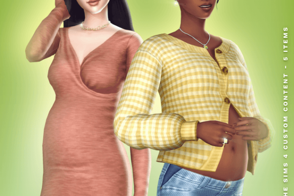 Ease Set by madlen sims | The Sims Book