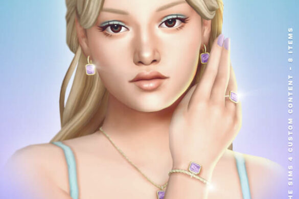 Eclat Jewelry Collection 5 items | The Sims Book