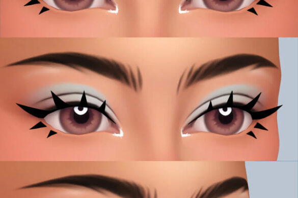 3D EYELASHES COLLECTION | The Sims Book