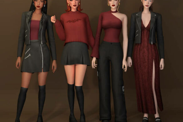 Sims 4 Bunny Girl Costume | The Sims Book