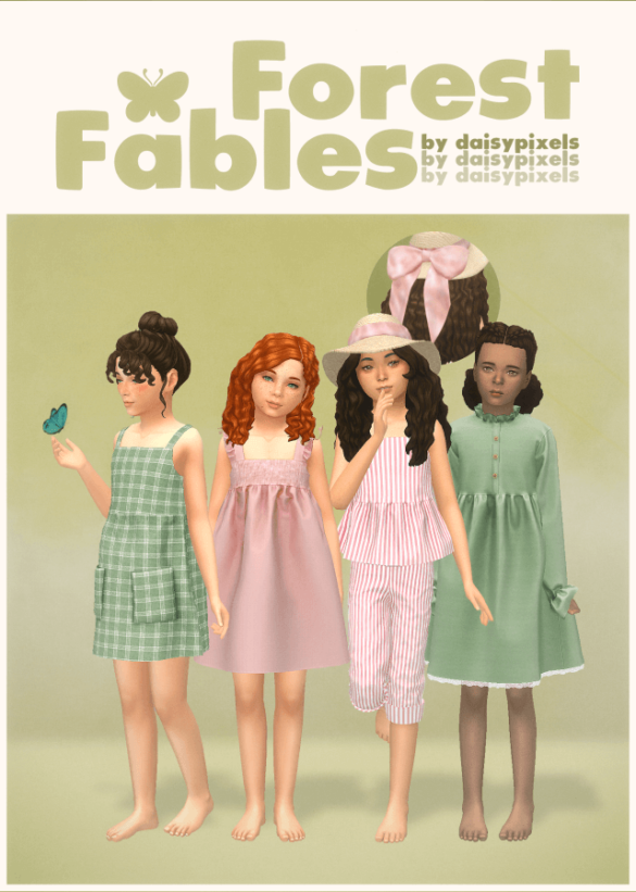 Forest Fables Collection | The Sims Book