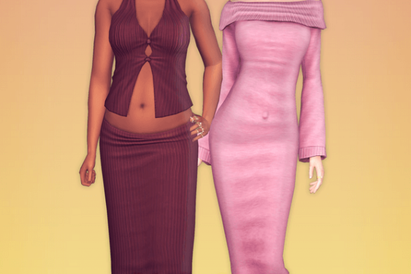 equinox set | The Sims Book