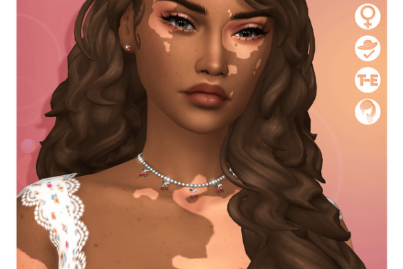AxA 2023 | 50+ CAS Items | The Sims Book