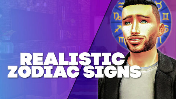 REALISTIC ZODIAC SIGNS V3 - DOWNLOAD | The Sims Book