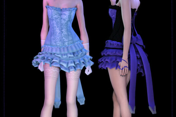 Sims 4 rimings ysl collection | The Sims Book