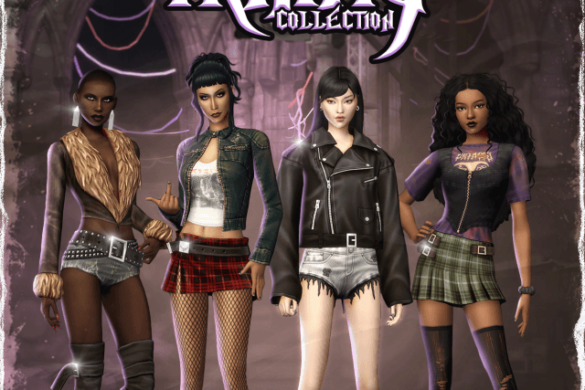 Sims 4 Bunny Girl Costume | The Sims Book