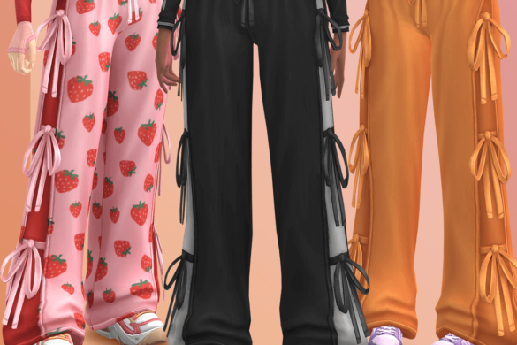 Sims 4 Bunny Girl Costume | The Sims Book