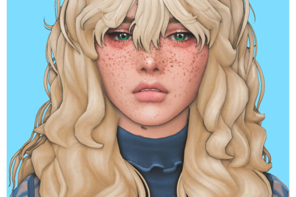 AxA 2023 | 50+ CAS Items | The Sims Book