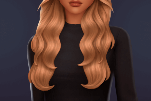 AxA 2023 | 50+ CAS Items | The Sims Book