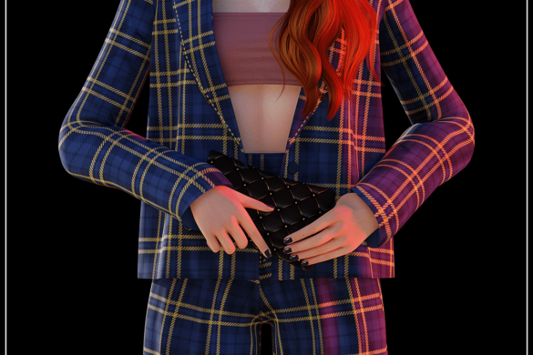 Sims 4 rimings ysl collection | The Sims Book