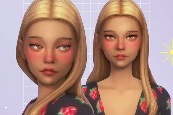 AxA 2023 | 50+ CAS Items | The Sims Book