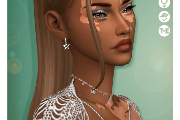 AxA 2023 | 50+ CAS Items | The Sims Book