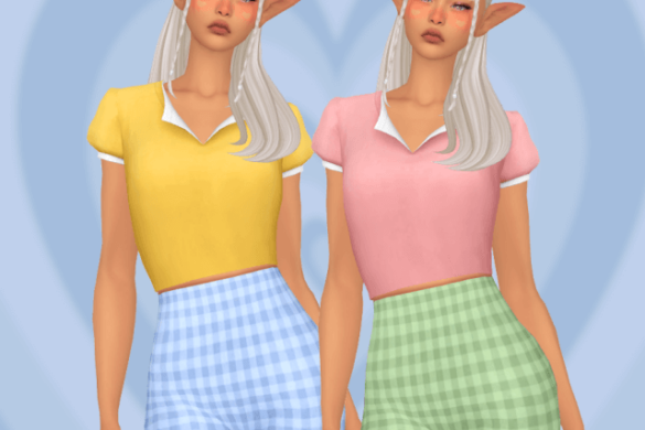 Sims 4 Bunny Girl Costume | The Sims Book