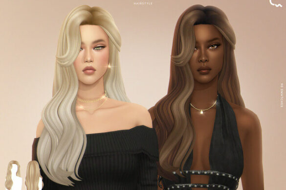 AxA 2023 | 50+ CAS Items | The Sims Book