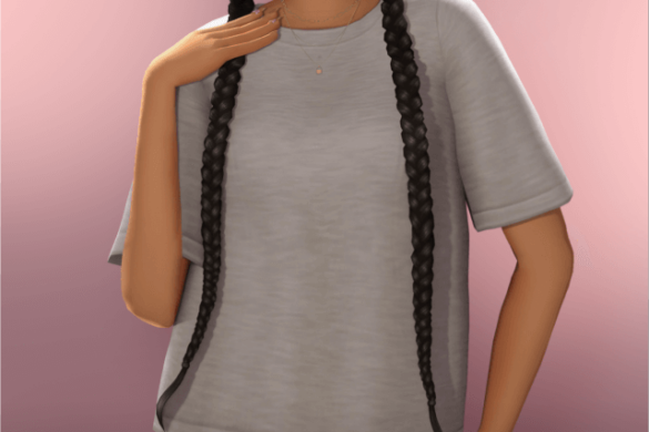 AxA 2023 | 50+ CAS Items | The Sims Book