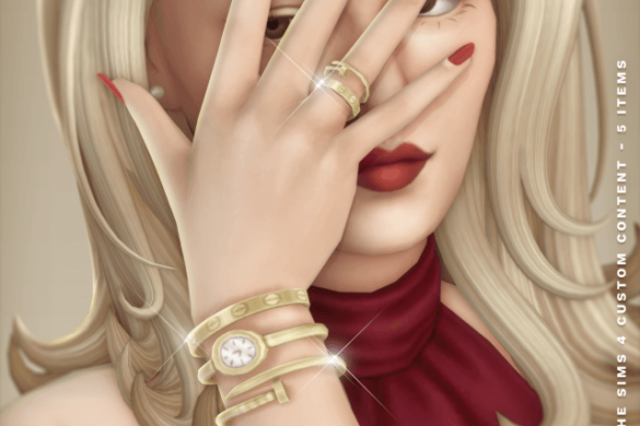 Sims 4 rimings ysl collection | The Sims Book