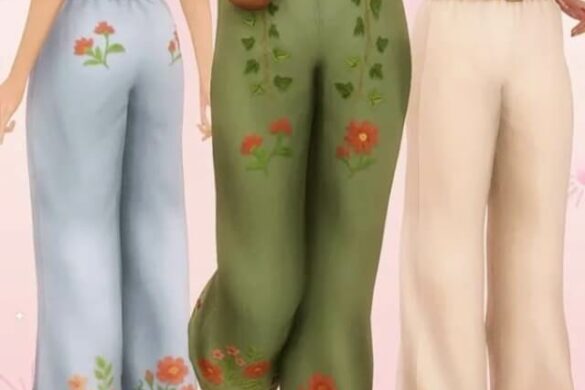 Sims 4 Bunny Girl Costume | The Sims Book