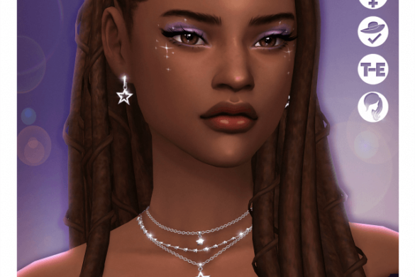 AxA 2023 | 50+ CAS Items | The Sims Book
