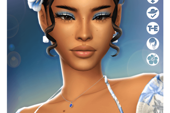 AxA 2023 | 50+ CAS Items | The Sims Book