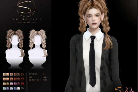 kotehok hair nikki 131 | The Sims Book