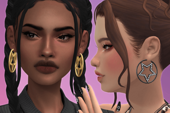 Sims 4 rimings ysl collection | The Sims Book