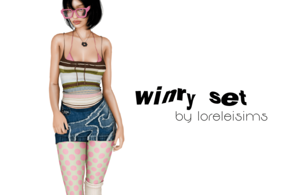 Sims 4 rimings ysl collection | The Sims Book