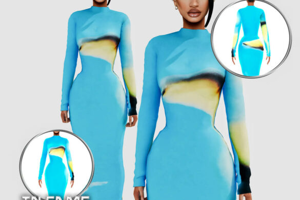 Sims 4 rimings ysl collection | The Sims Book