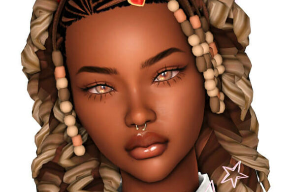 AxA 2023 | 50+ CAS Items | The Sims Book