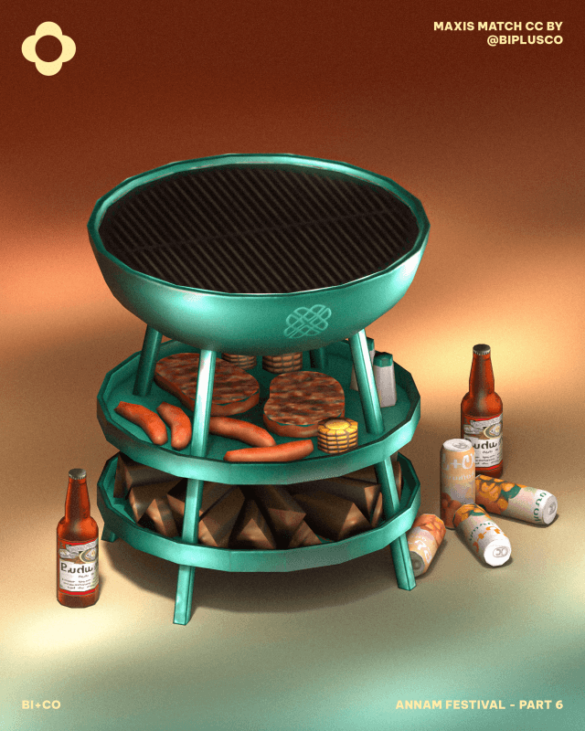 bi co annam festival part 6 | The Sims Book