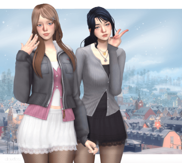 Kainuu Set | The Sims Book