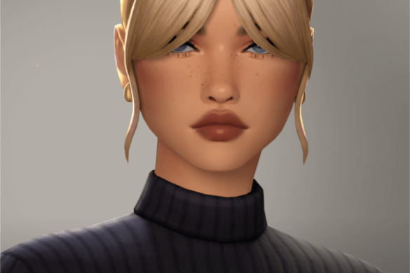 AxA 2023 | 50+ CAS Items | The Sims Book